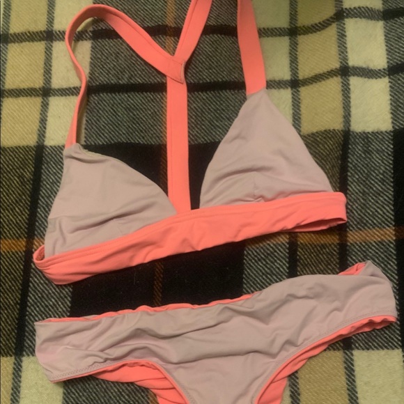 Tilly's | Swim | Tillys Bikini Set Reversible Bottoms | Poshmark